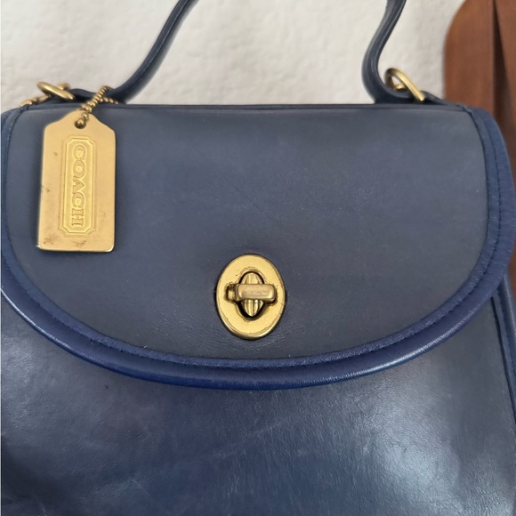 Coach | Bags | Vintage Coach Regina 9985 In Blue | Poshmark